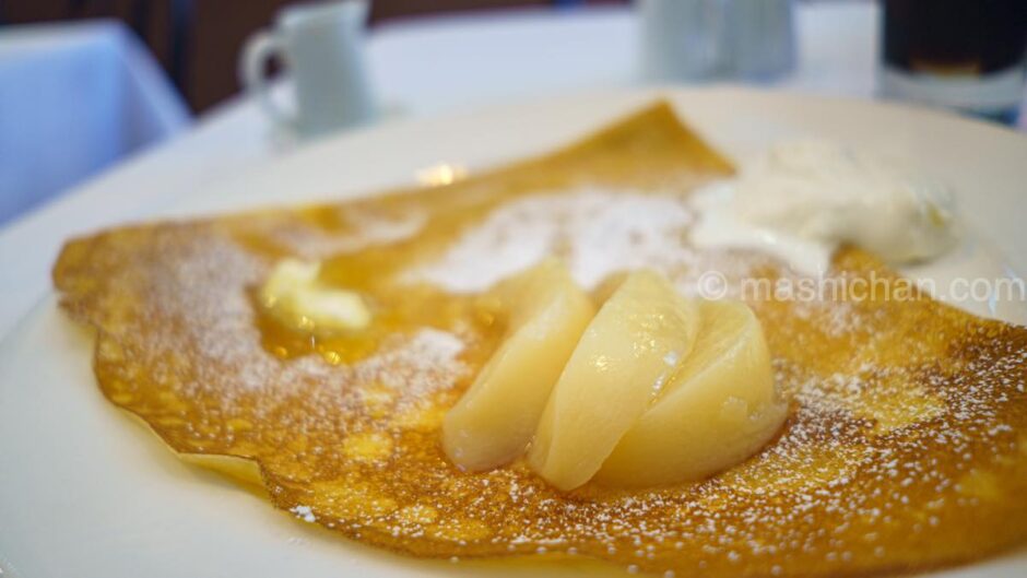 【自由が丘・カフェ】cafe enn 〜白いテーブルクロスとクレープ | ましちゃんのブログ